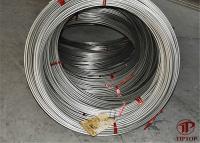China 1/8 inch Seamless Hydraulic Control Line Tube Customized for sale