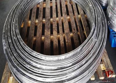 China Inconel 625 (UNS N06625) Seamless Hydraulic Control Line Tube 0.02