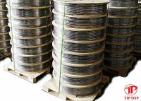 China 1/4 Inch OD Seamless Hydraulic Control Line Tube Customized Length for sale