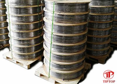 China 1/4 Inch OD Seamless Hydraulic Control Line Tube Customized Length for sale