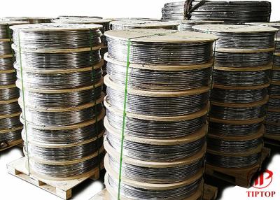 China 1/8 inch Seamless Hydraulic Control Line Tube Customized for sale