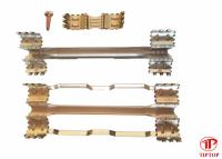 China Downhole Pipeline and Cross Coupling ESP Cable Protectors Round & Flat for sale