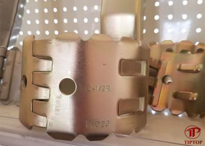 China Downhole Pipeline and Cross Coupling ESP Cable Protectors Round & Flat for sale