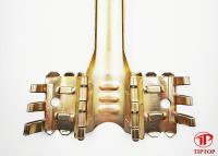 China Carbon Steel Or Stainless Steel ESP Cable Protectors 16-19mm for sale