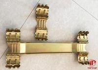 China 3-1/2F16-19/60 ESP Cable Dual Channel Protectors Customized for sale