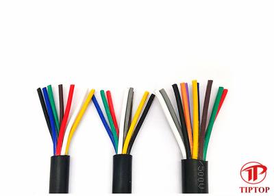 China DIN Standard Flexible PVC Multi Core Tubing for sale