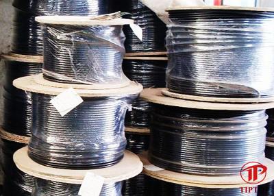 China 80--120 WP Encapsulated Control Line Tubing 50--4000 M/Pc for sale