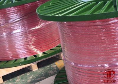 China F46 Encapsulated Control Line Tubing 1/8