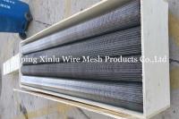 China Duplex 2205 Spiral Wedge Wire Screen Pipe OD137mm Slot 0.5mm for Water Well for sale