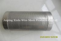China Stainless Steel 304 Johnson Wedge Wire Screen Tube 10ft 273mm OD Slot 0.040 for sale