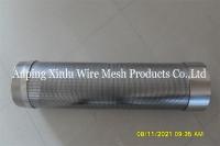 China Johnson Wedge Wire Continuous Slot Screen Pipe 8 inch 219mm for Groundwater Well for sale