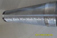China Johnson Wedge Wire Continuous Slot Screen Pipe 8 inch 219mm for Groundwater Well for sale