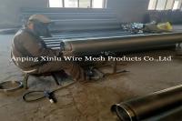 China Stainless Steel Wedge Wire Screen Pipe Continuous Slot 0.04 inch 10ft Oil Drilling for sale