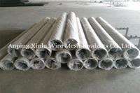 China Stainless Steel Wedge Wire Screen Pipe Continuous Slot 0.04 inch 10ft Oil Drilling for sale
