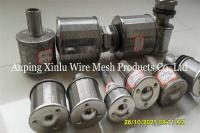 China SS316L 1.5Tons Wedge Wire Water Filter Nozzle 53mm 0.2mm Slot M25 Thread 580mm2 Flow Area for sale