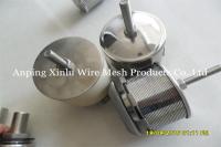 China Stainless Steel 316L Wedge Wire Water Filter Nozzle 0.25mm Slot 57mm Diameter 2 Ton for sale