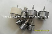 China Stainless Steel 316L Wedge Wire Water Filter Nozzle 0.25mm Slot 57mm Diameter 2 Ton for sale