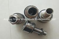 China Stainless Steel 316L Wedge Wire Water Filter Nozzle 0.25mm Slot 57mm Diameter 2 Ton for sale