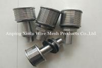 China Stainless Steel Water Filter Nozzle 0.25mm Slot 53mm for Wastewater Treatment Plant for sale