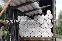 China Non Clogging Johnson Wrapped Wire Welded Screen Pipe Continuous V Shaped Slot 219mm OD 1.0mm Slot for sale