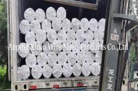 China Non Clogging Johnson Wrapped Wire Welded Screen Pipe Continuous V Shaped Slot 219mm OD 1.0mm Slot for sale