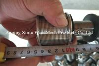 China Stainless Steel Johnson Screen Water Filter Nozzle 53mm 1-1.5Ton Flow Rate 304 316L for sale