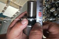 China Stainless Steel Johnson Screen Water Filter Nozzle 53mm 1-1.5Ton Flow Rate 304 316L for sale