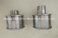 China Stainless Steel Water Filter Nozzle 0.25mm Slot 53mm for Wastewater Treatment Plant for sale