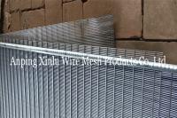 China Stainless Steel Wedge Wire Screen Panel 8ft x 4ft Slot 1.2mm 0.8mm 304 Grade for sale