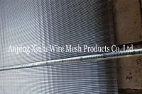 China Stainless Steel Wedge Wire Screen Panel 8ft x 4ft Slot 1.2mm 0.8mm 304 Grade for sale