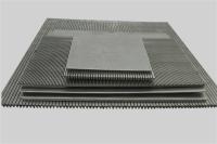 China 50 Micron SS316L Wedge Wire Screen Panel for Beer Filter 1x2mm Profile for sale