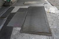 China 50 Micron SS316L Wedge Wire Screen Panel for Beer Filter 1x2mm Profile for sale