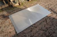 China 50 Micron SS316L Wedge Wire Screen Panel for Beer Filter 1x2mm Profile for sale