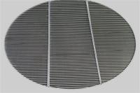 China Joint Type Wedge Wire Support Grid for Ion Exchangers 1250mm Diameter 0.5mm Slot Stainless Steel for sale