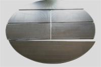 China Joint Type Wedge Wire Support Grid for Ion Exchangers 1250mm Diameter 0.5mm Slot Stainless Steel for sale