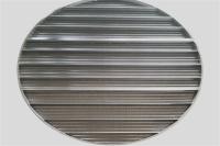 China Joint Type Wedge Wire Support Grid for Ion Exchangers 1250mm Diameter 0.5mm Slot Stainless Steel for sale