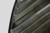 China Joint Type Wedge Wire Support Grid for Ion Exchangers 1250mm Diameter 0.5mm Slot Stainless Steel for sale