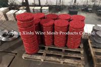 China 19 Gauge PVC Coated Double Loop Bar Wire Tie 1.0mm 20% Elongation for Bundling for sale