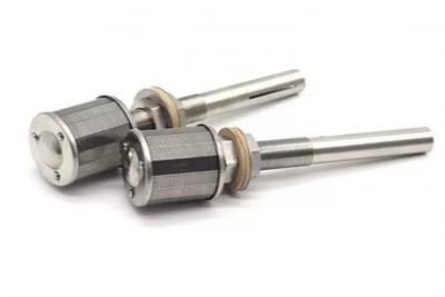 China Stainless Steel Wedge Wire Johnson Screen Nozzle 45mm 0.2mm Slot for Water Ion Exchange for sale