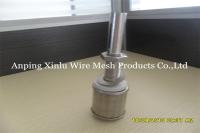 China Stainless Steel Wedge Wire Johnson Screen Nozzle 45mm 0.2mm Slot for Water Ion Exchange for sale