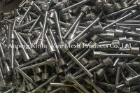 China Stainless Steel Wedge Wire Johnson Screen Nozzle 45mm 0.2mm Slot for Water Ion Exchange for sale