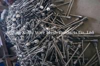 China Stainless Steel Wedge Wire Johnson Screen Nozzle 45mm 0.2mm Slot for Water Ion Exchange for sale