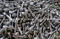 China Stainless Steel Wedge Wire Johnson Screen Nozzle 45mm 0.2mm Slot for Water Ion Exchange for sale