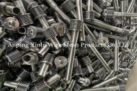 China Stainless Steel Wedge Wire Johnson Screen Nozzle 45mm 0.2mm Slot for Water Ion Exchange for sale