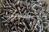 China Stainless Steel Wedge Wire Johnson Screen Nozzle 45mm 0.2mm Slot for Water Ion Exchange for sale