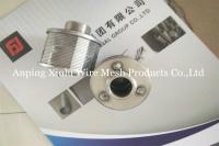 China Stainless Steel Quick Connect Screen Nozzle Water Filter 0.5-2.5MPa 50-300μm for sale
