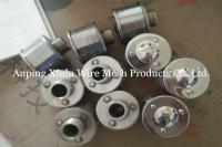 China Stainless Steel Quick Connect Screen Nozzle Water Filter 0.5-2.5MPa 50-300μm for sale
