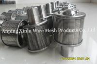 China Stainless Steel Quick Connect Screen Nozzle Water Filter 0.5-2.5MPa 50-300μm for sale