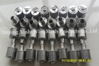 China Stainless Steel Quick Connect Screen Nozzle Water Filter 0.5-2.5MPa 50-300μm for sale