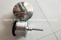 China Double Flow Johnson Wedge Wire Hastelloy C Filter Nozzle 300PSI M10 for sale